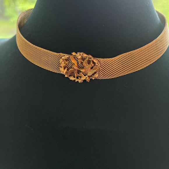 Jewelry | Beautiful Vintage Mesh Choker Necklace | Poshmark